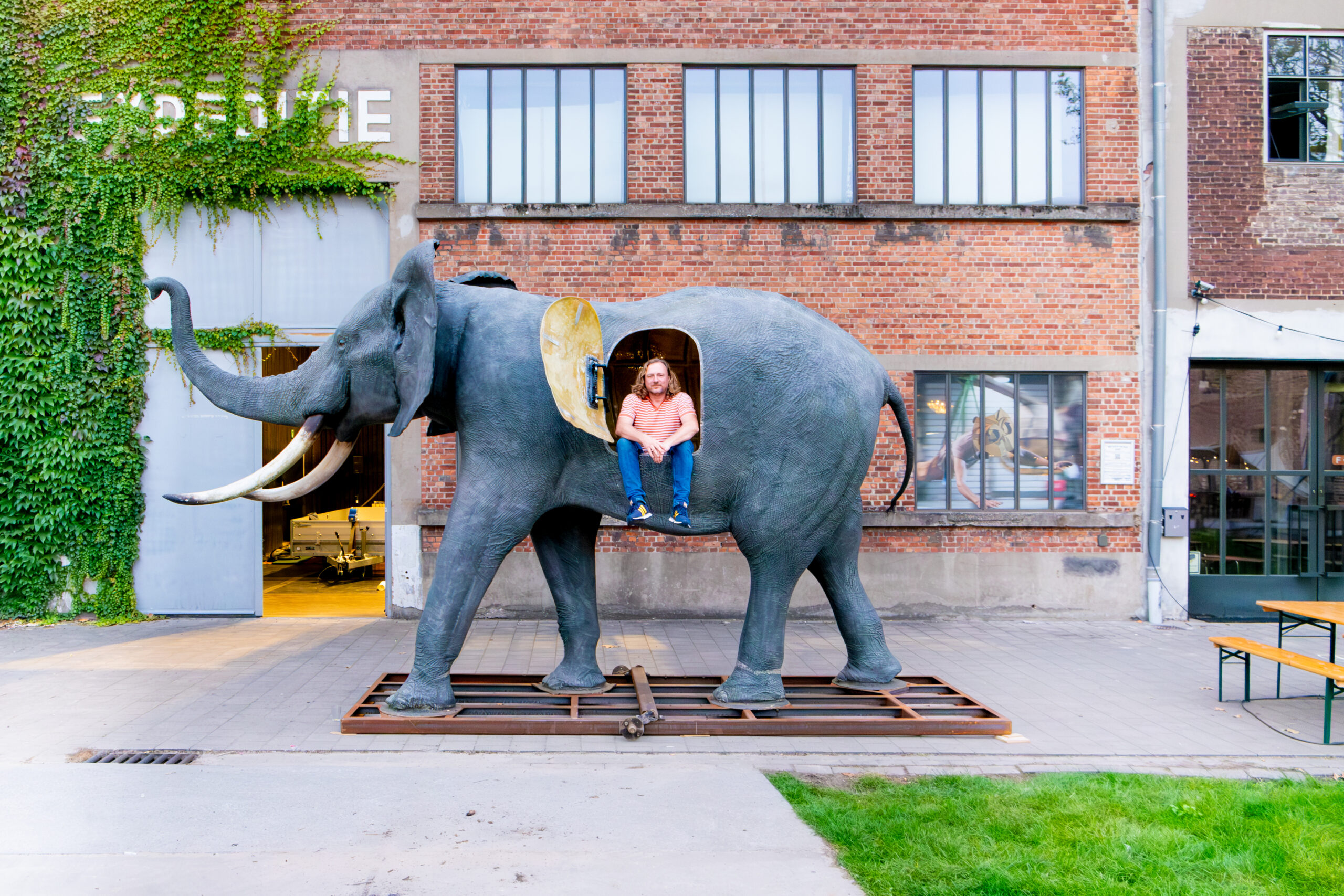 Olifant Tembo - Simmerdeis